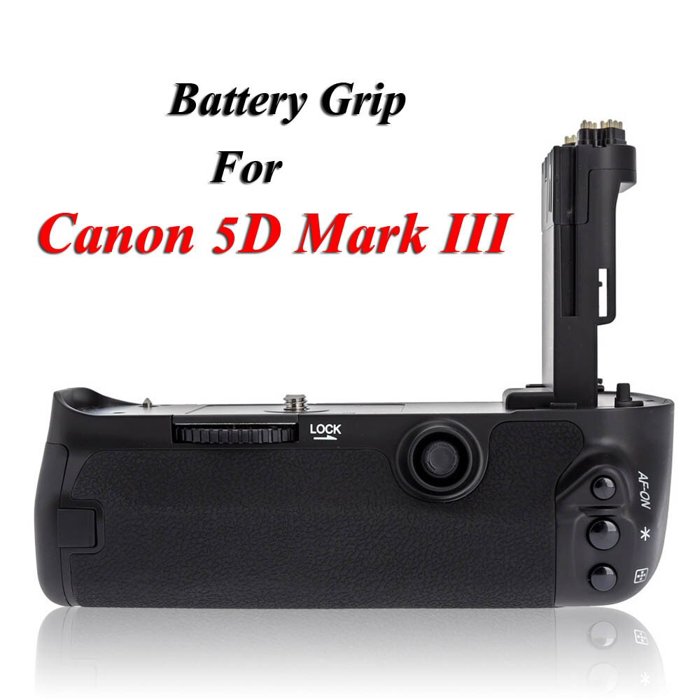 MK-5D3 Vertical Battery Grip Multi-Power Battery P... – Grandado