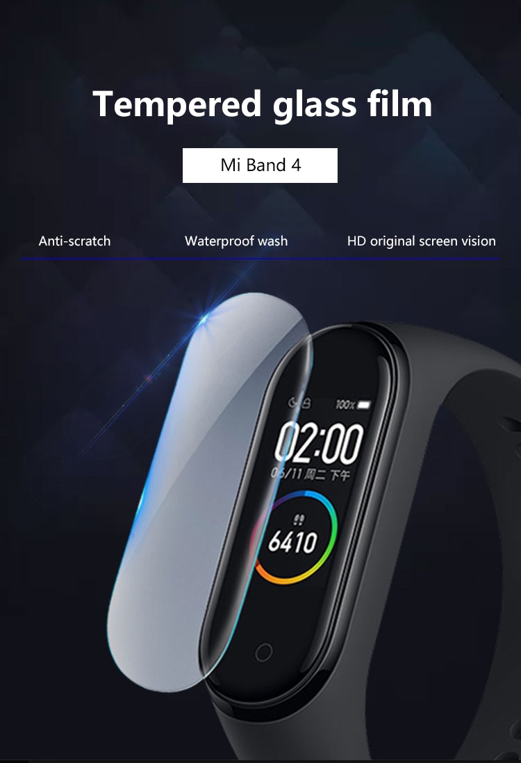 Smart Armband Screen Protector 2 Stuks Voor Xiaomi... – Grandado