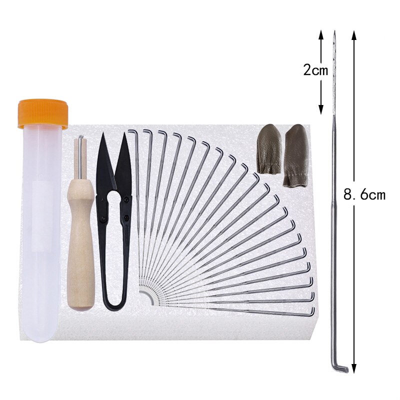 26PCS Needle Felting Kit Wool Felting Tools with F... – Grandado
