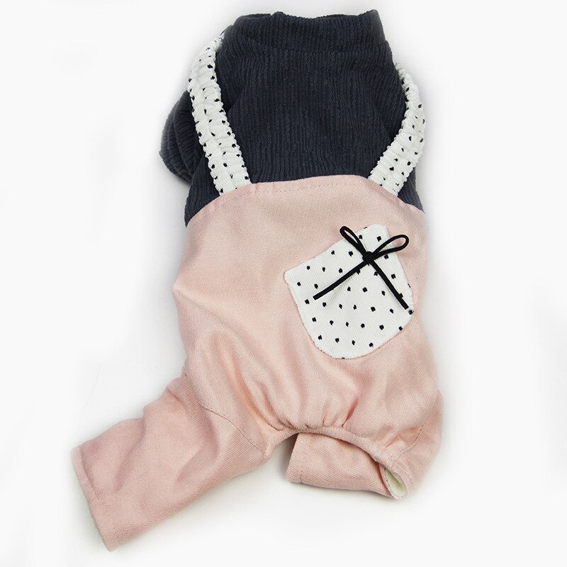 Winter Hond Outfit Jumpsuit Kleine Hond Kleding Ov... – Grandado