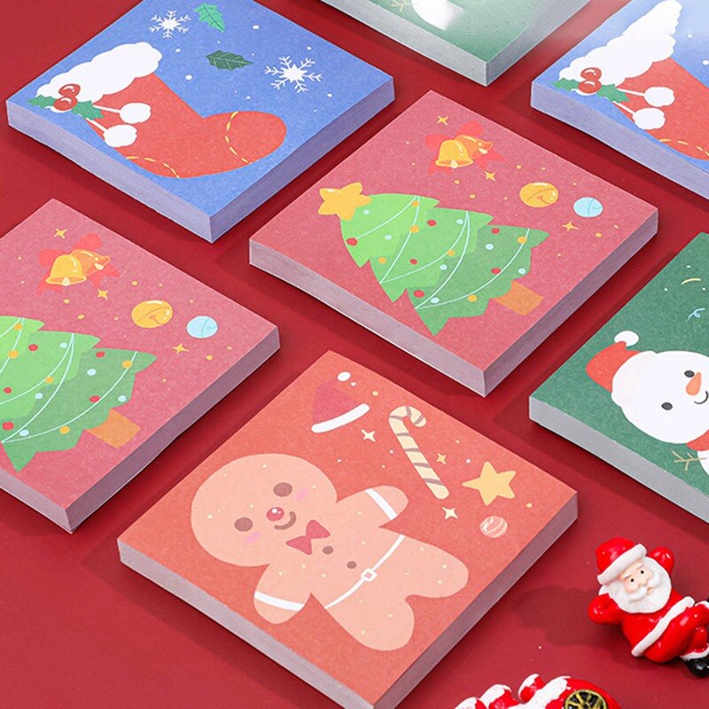 Christmas Sticky Notes Novelty Cartoon Planner Sti... – Grandado