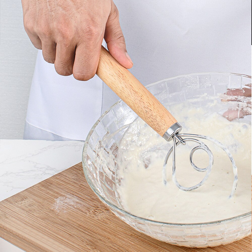 13inch Stainless Steel Danish Dough Whisk And Brea... – Grandado