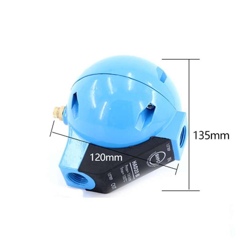 HAD20B Round Ball Float Type Air Compressor Water ... – Grandado