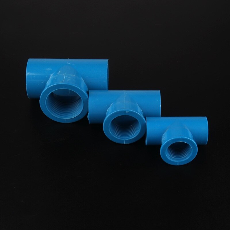 2pcs 1/2, 3/4, 1Inch PVC Tee Connector Female Thre... – Grandado