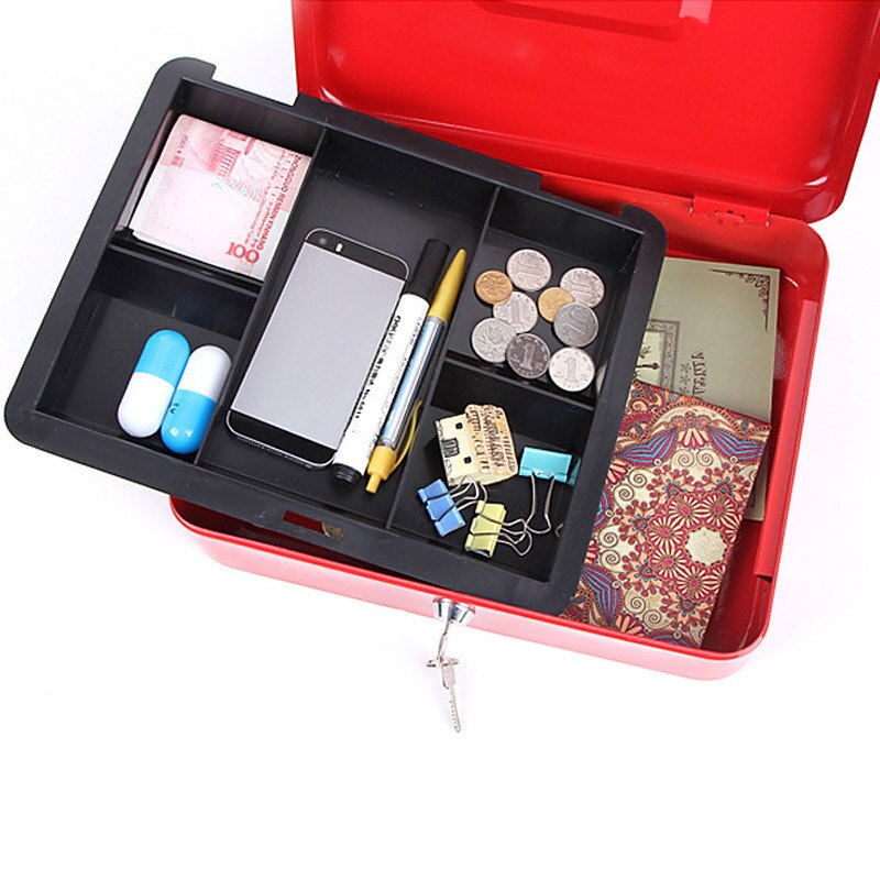 Security Lock Metal Safe Key Style Home Office Sch... – Grandado