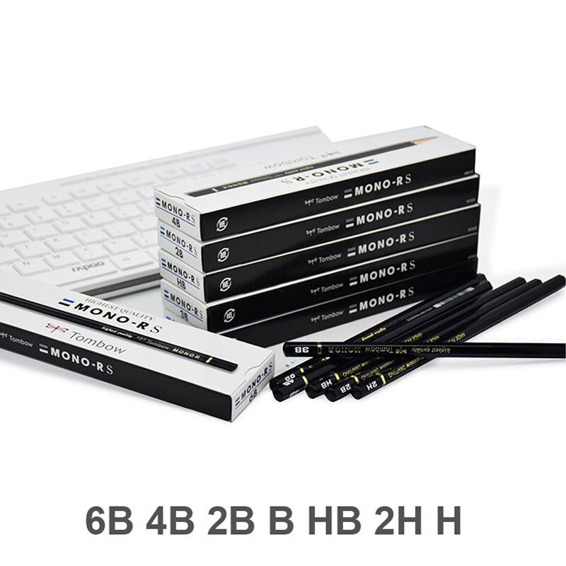 12pcs TOMBOW MONO-RS Pencil Sketch Drawing 2B HB P... – Grandado