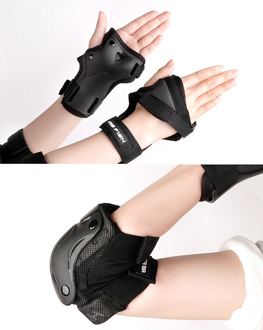 Complete 6pcs/Set Roller Skating Protector Elbow K... – Grandado