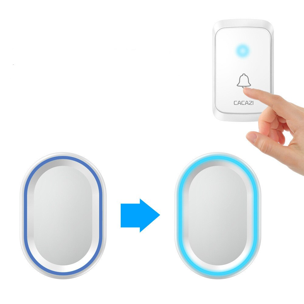 Smart Home Outdoor Wireless Doorbell Electronic Wa... – Vicedeal