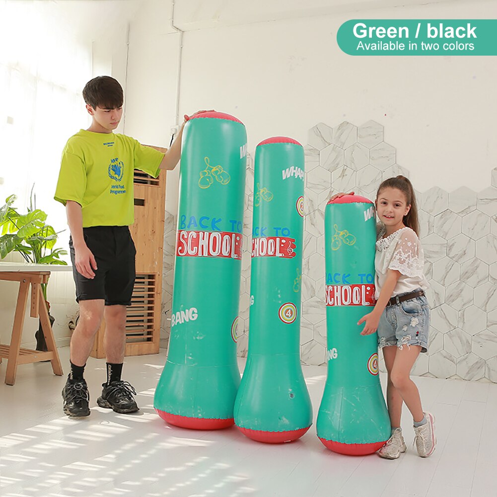 Poste de boxe gonflable pour adultes et enfants, j... – Grandado
