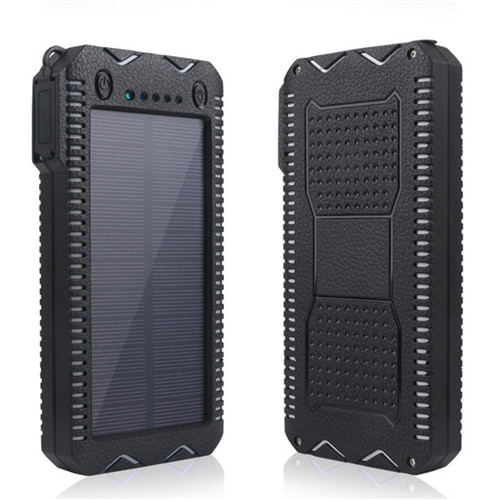 50000mAh Solar Mobile Power Bank with Igniter SOS ... – Grandado