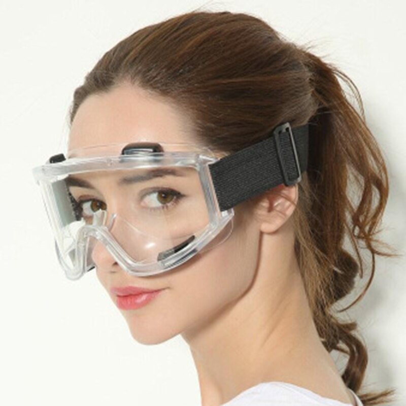 Fast Anti-virus Transparent Protective Safety Gogg... – Grandado