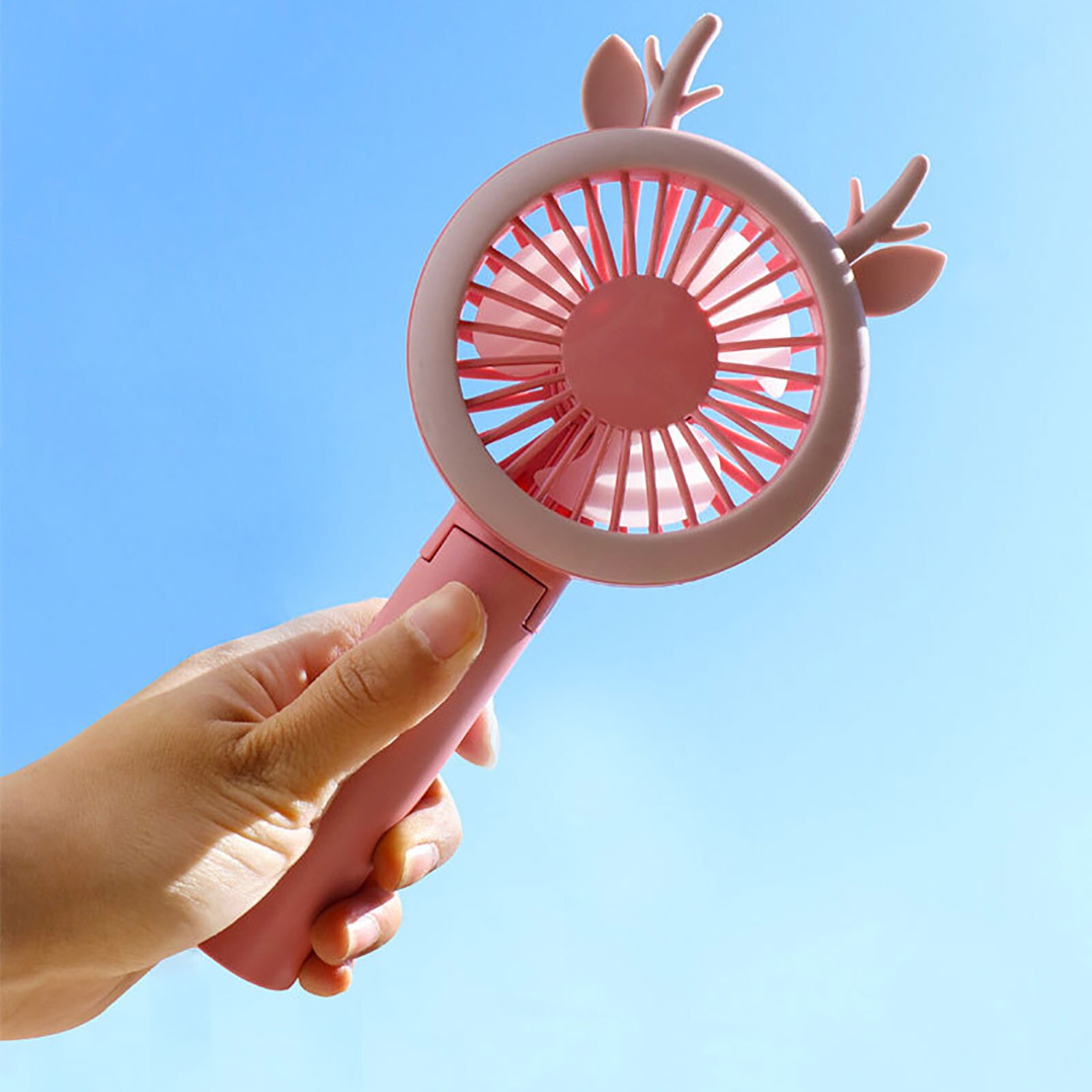 Usb Ventilator Kleine Ventilator Mini Handheld Vou... – Vicedeal