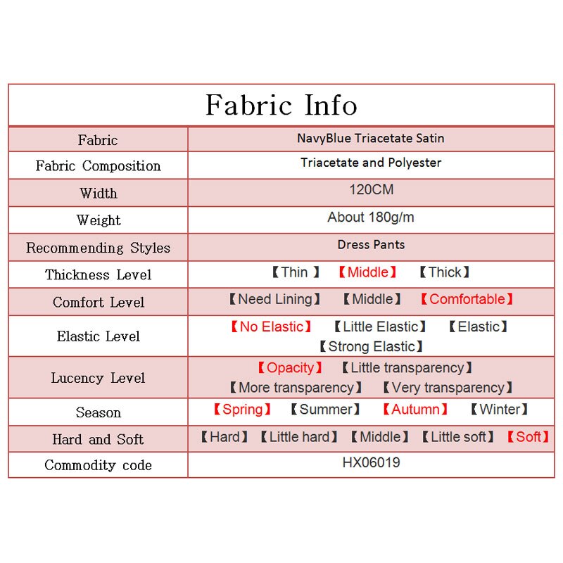 Red Raspberry Japanese NavyBlue Triacetate Satin F... – Grandado