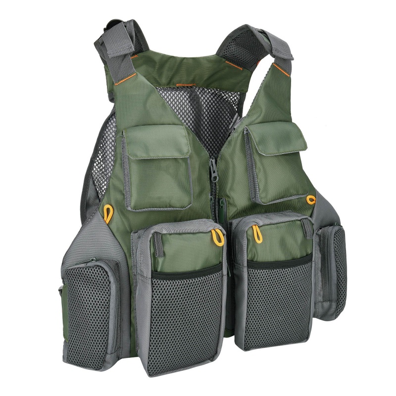 Outdoor Fishing Vest Sailing Life Jacket Vest Epe ... – Grandado