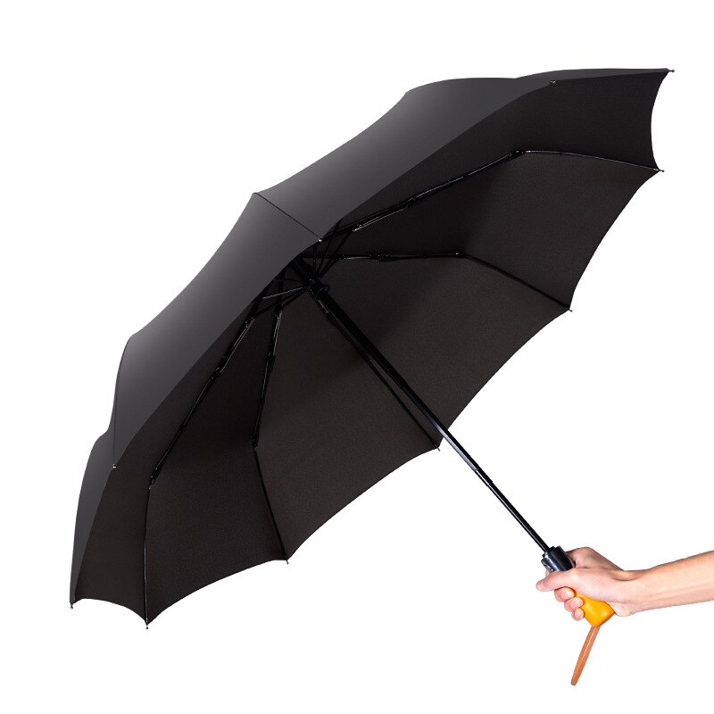 Britisk stil stor bilparaply mænd forretning autom... – Grandado