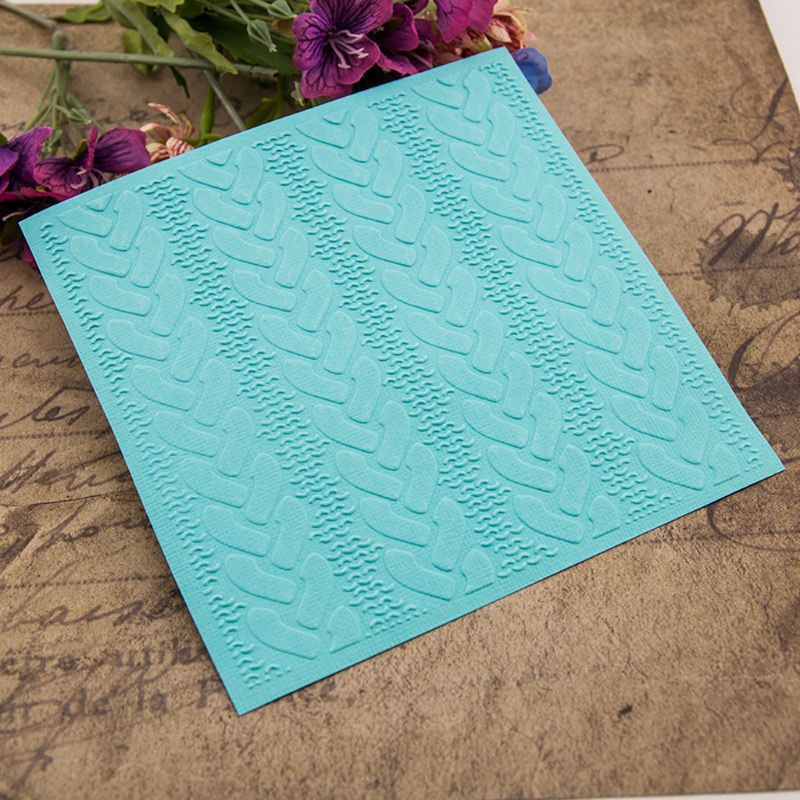 Plantilla de plástico para Carpeta en relieve, álb... – Grandado