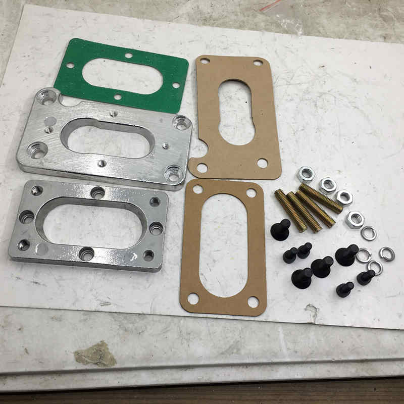 SherryBerg fajs EMPI Weber Carburetor carb Adapter... – Vicedeal