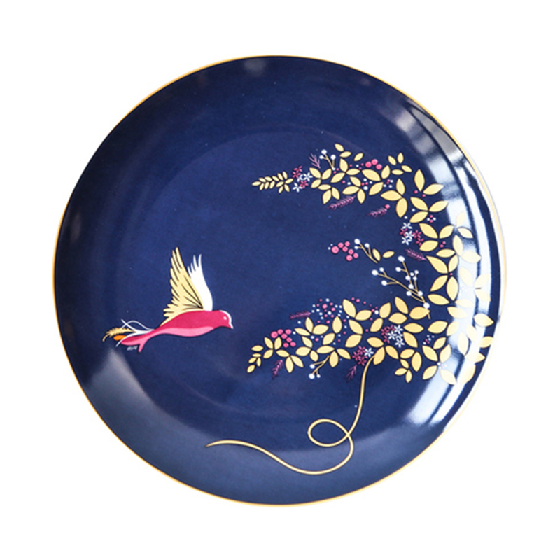 8-inch Fruit Plate European Food Dishes & Plat... – Grandado