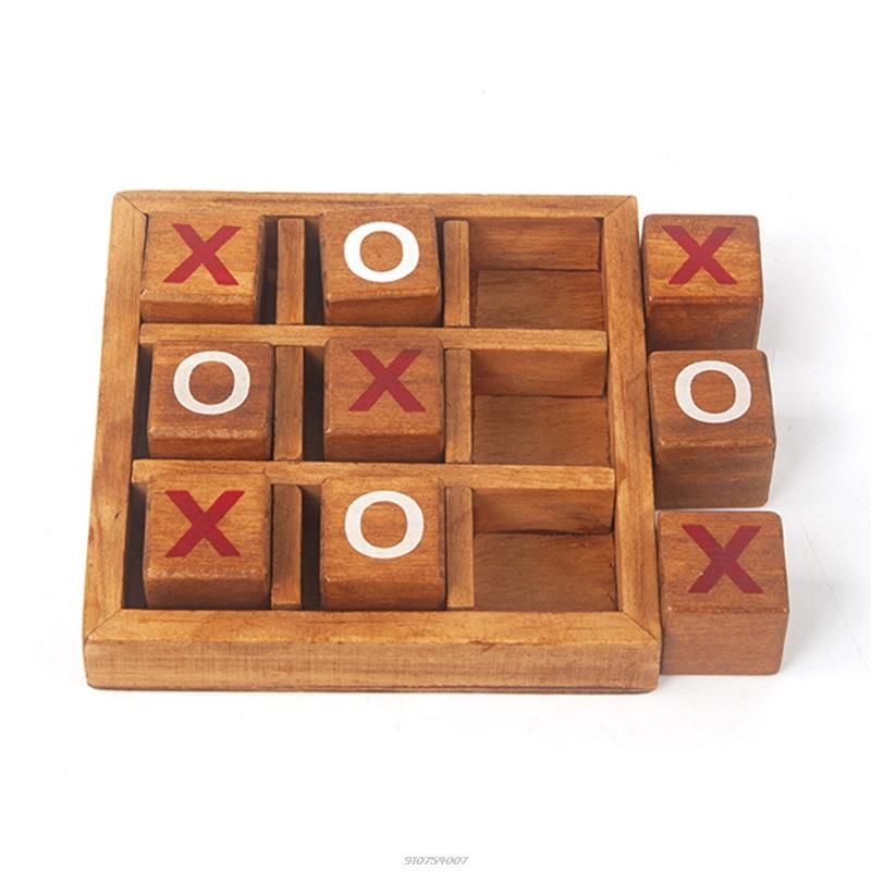 Tic Tac Toe Lightweight Cognitive Toys OX Chess Ed... – Grandado