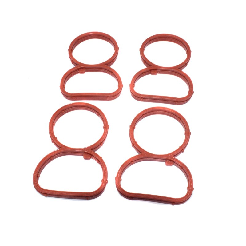 Set of 4 Engine Intake Manifold Gasket Seal 116178... – Grandado