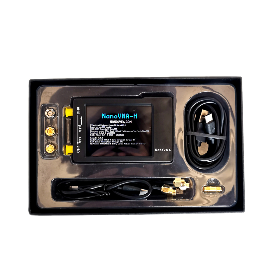NanoVNA Vector Network Analyzer 50KHz~1.5GHz VNA 2... – Vicedeal