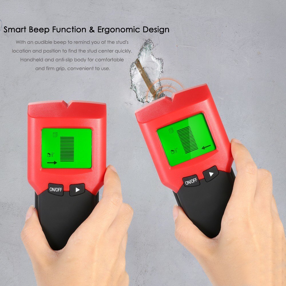 Kolom Detector Muur Detector Met Grote Lcd Digital... – Vicedeal