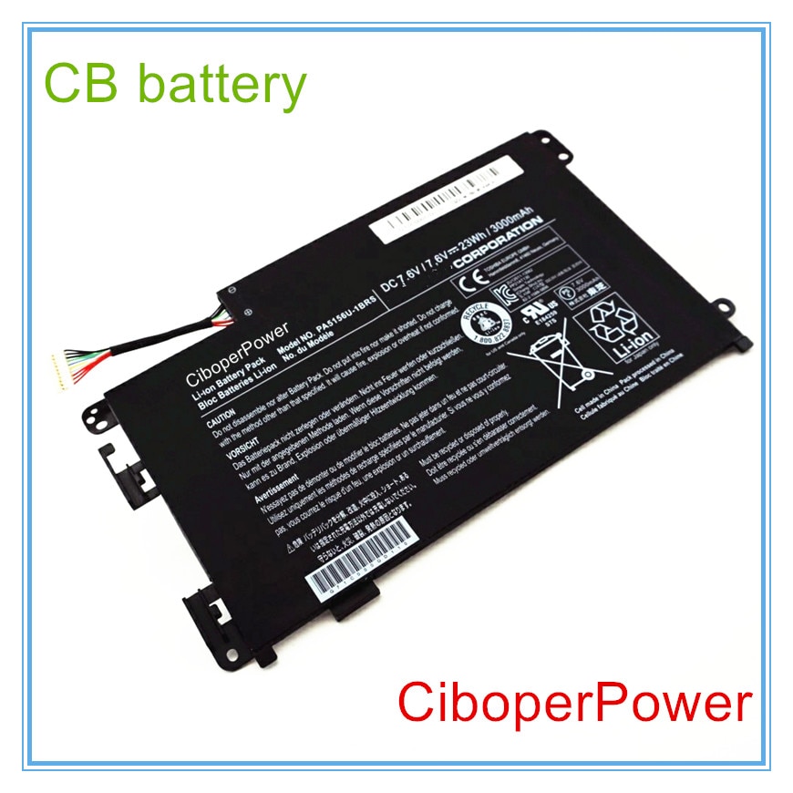 Original Laptop Battery for Click W35DT Series PA5... – Grandado
