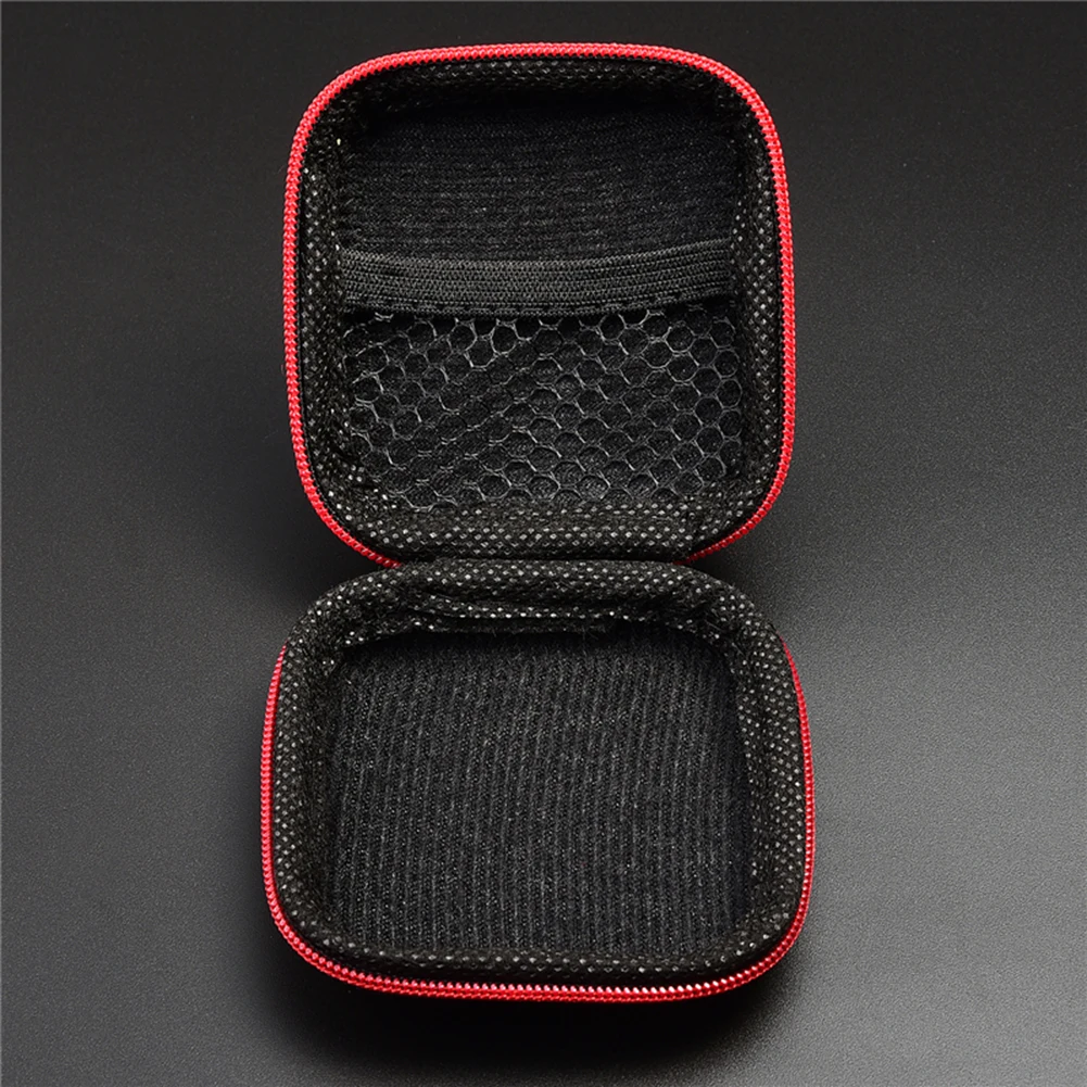 Earphone Case Portable Mini Zipper Headphone Bag S... – Vicedeal