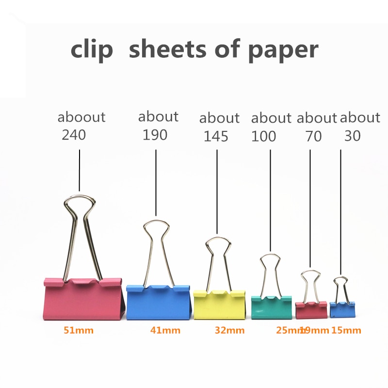 Desktop office storage clip Student document sorti... – Grandado