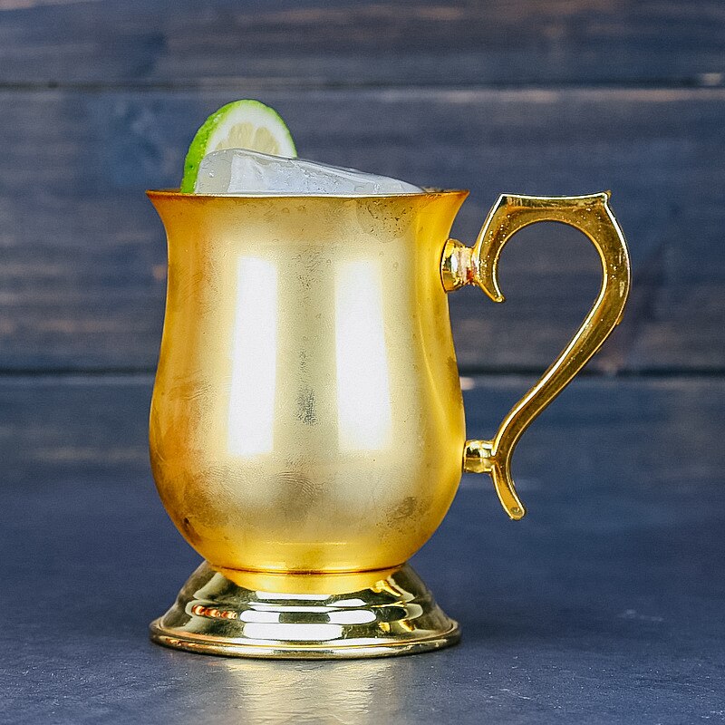 320ml 304 stainless steel goblet bar wine beer win... – Grandado