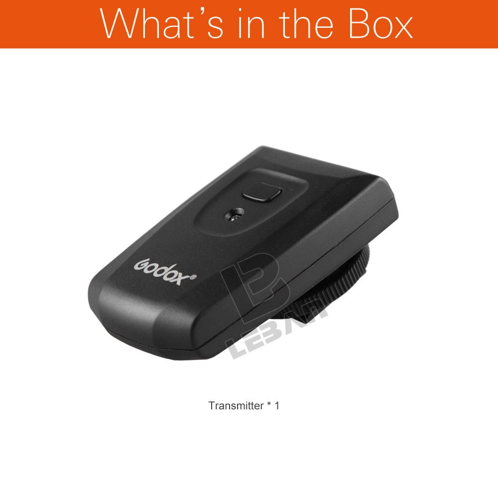 GODOX Wireless Flash Trigger AT-16 RT-16 CT-16 Tra... – Grandado