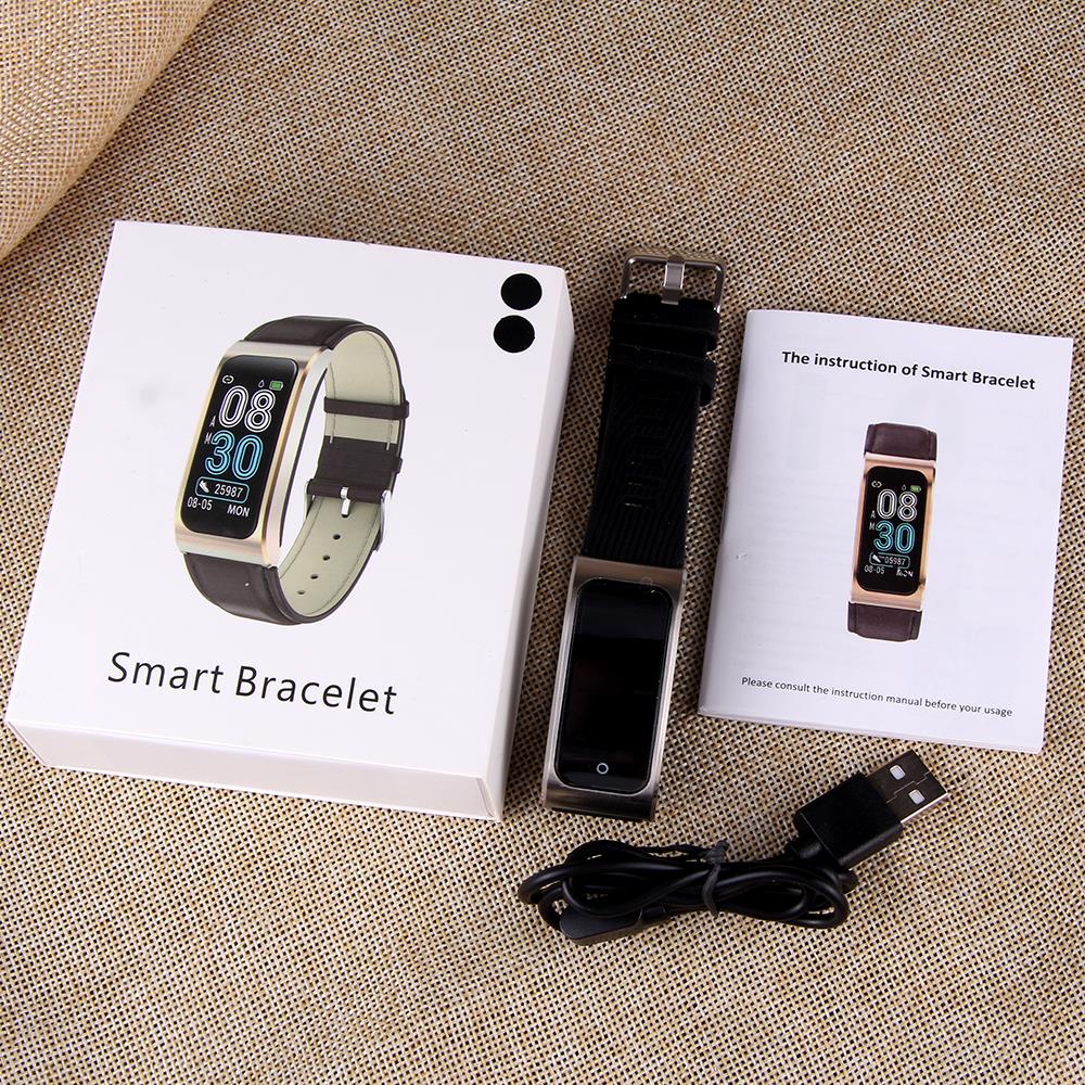 AK12 Smart Armband Mannen Vrouwen Hartslag Band Sl... – Grandado