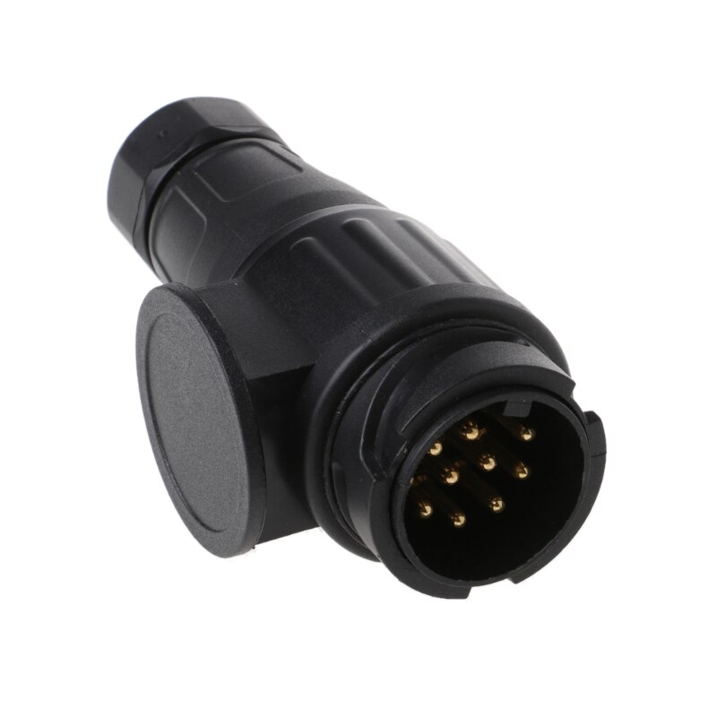 Auto Car Trailer 13 Pin Plug Connector Socket Cara... – Vicedeal