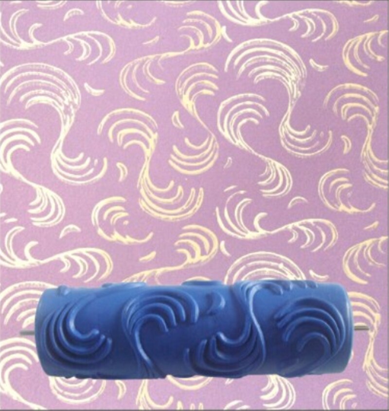20 Patterns Wall Decoration Paint 7" Rubber R... – Vicedeal
