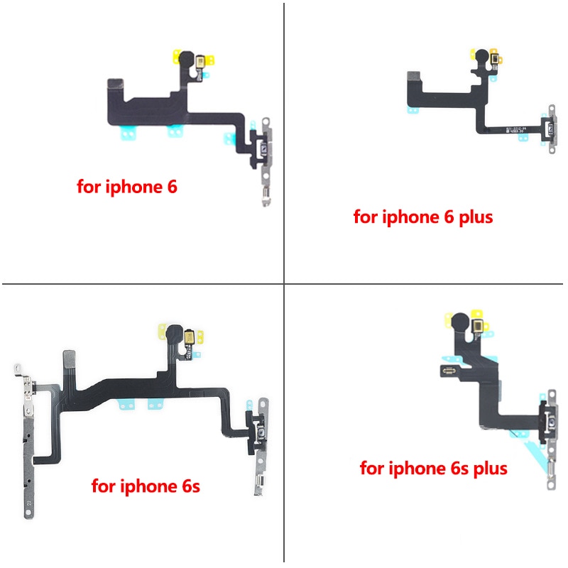 Knop On/Off Flex Kabel Voor Iphone 6 6S 6Plus 6S P... – Grandado