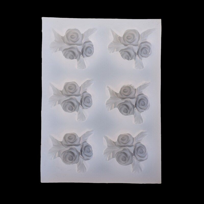 1Pc Siliconen Mallen Rose Bloem Diy Epoxy Resin Li... – Vicedeal