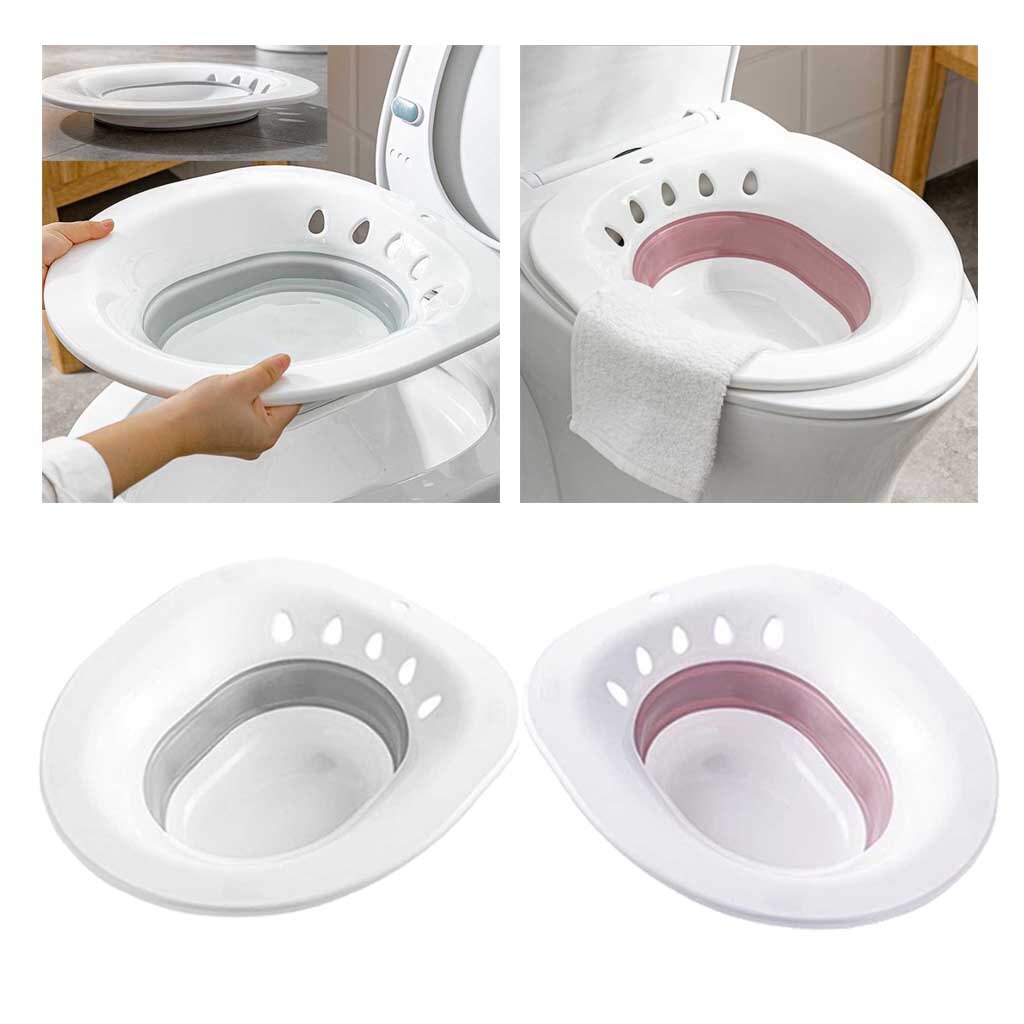 Folding Bidet Foldable Hip Bath Tub for Pregnant W... – Vicedeal