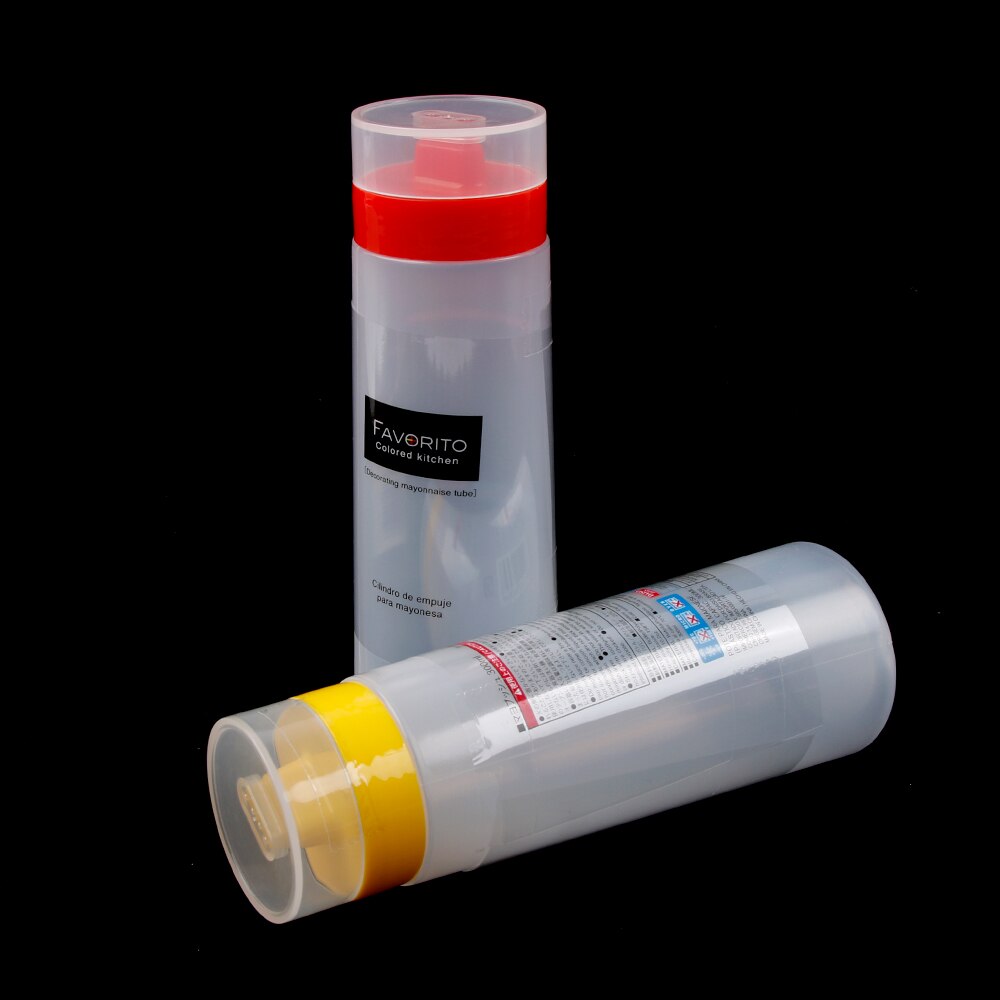 4 Gat Keuken Plastic Knijp Fles Kruiderij Dispense... – Grandado