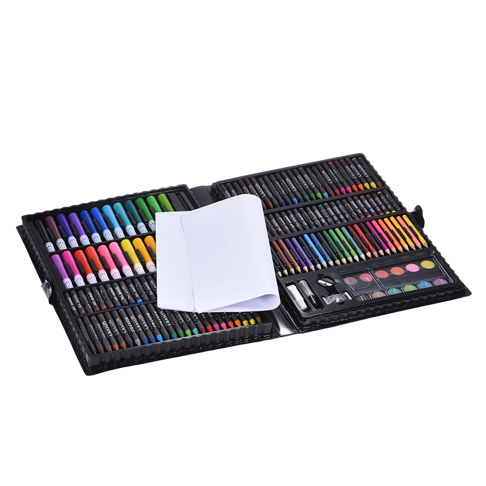 168pcs Drawing Pen Art Set Kit Painting Sketching ... – Grandado