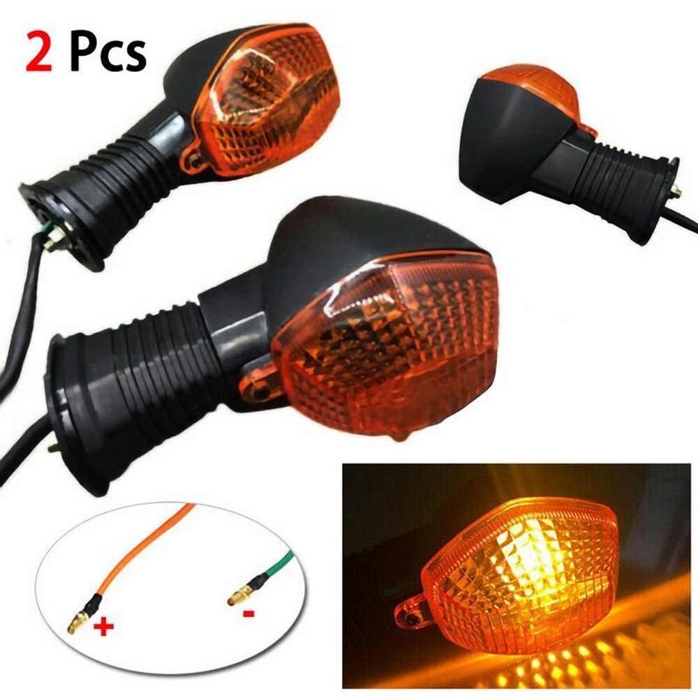 2Pcs Motorcycle Indicator Lamp Motorfiets Richting... – Vicedeal