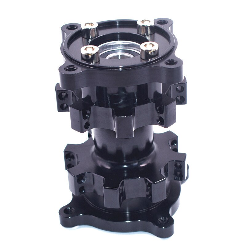 CNC Aluminum Rim Hub 15MM Wheel Axle Hole Rear Rim... – Grandado