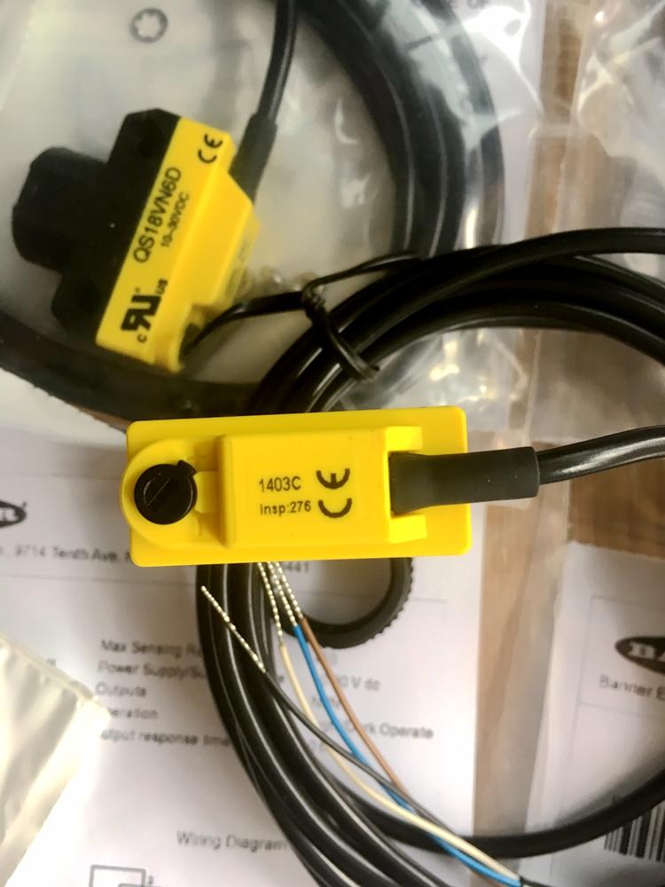 sensor fotoeléctrico QS18VN6D QS18VP6D – Grandado