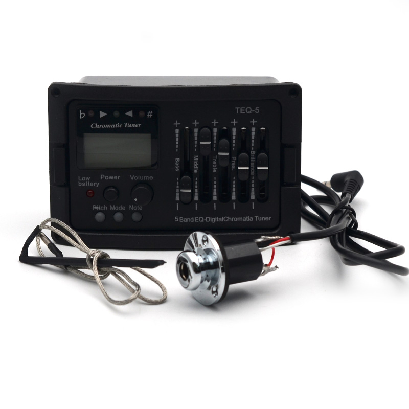 5 Band Acoustic Guitar Preamp EQ Equalizer Classic... – Vicedeal