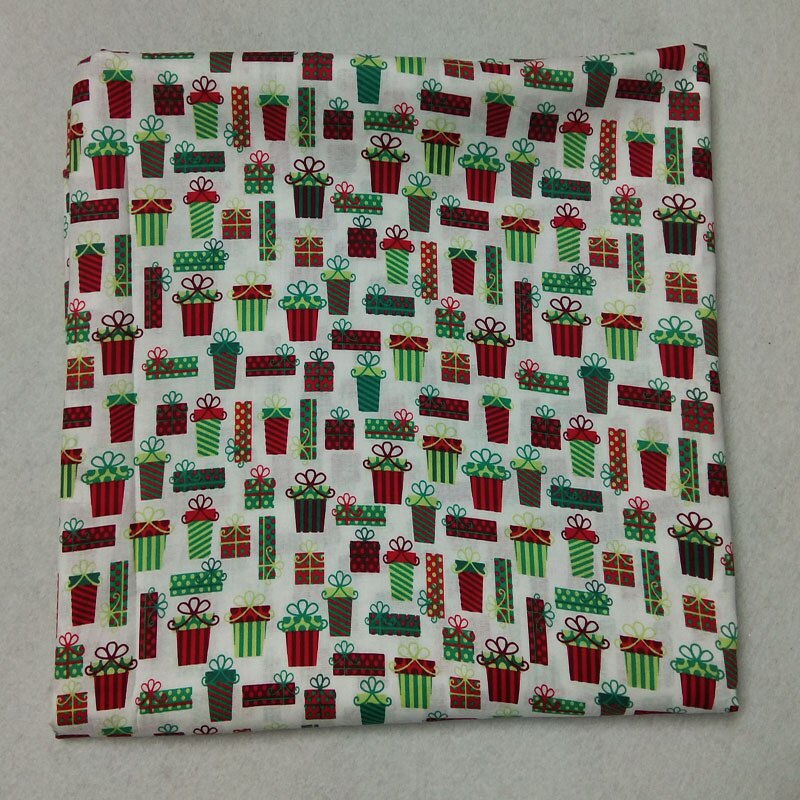 X'mas 100% vanlig bomull viaphil olika jullåda tr... – Grandado