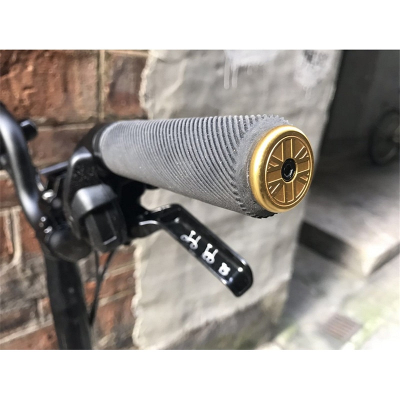 Bicycle handlebar plug universal for brompton bike... – Grandado