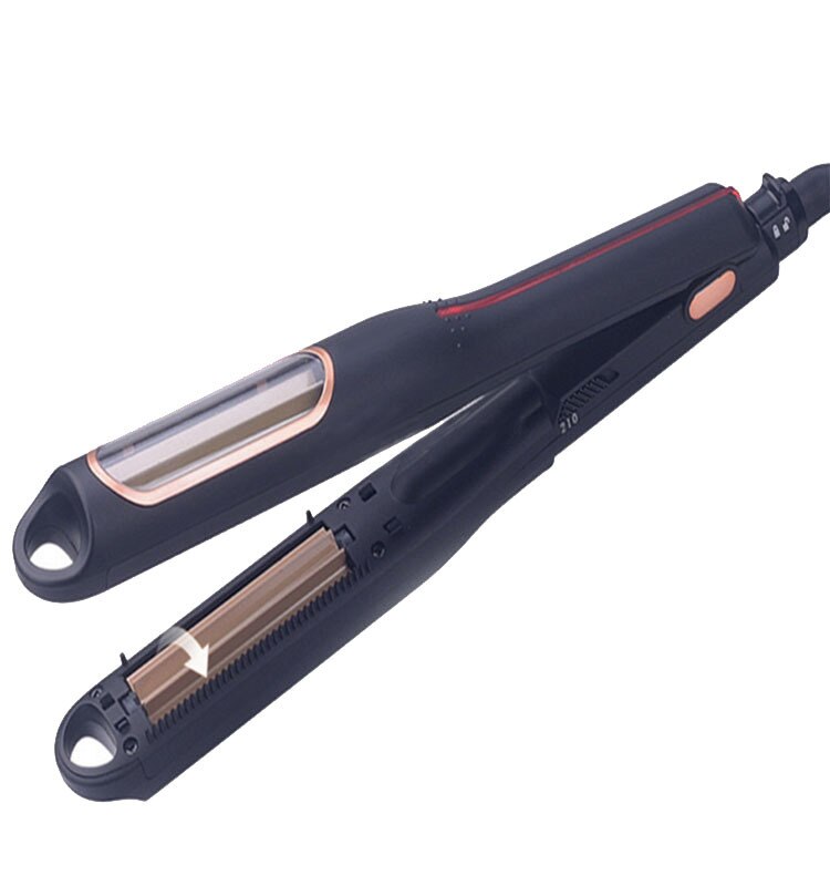 Automatic Rotating Ceramic Hair Crimper Iron, Corn... – Vicedeal