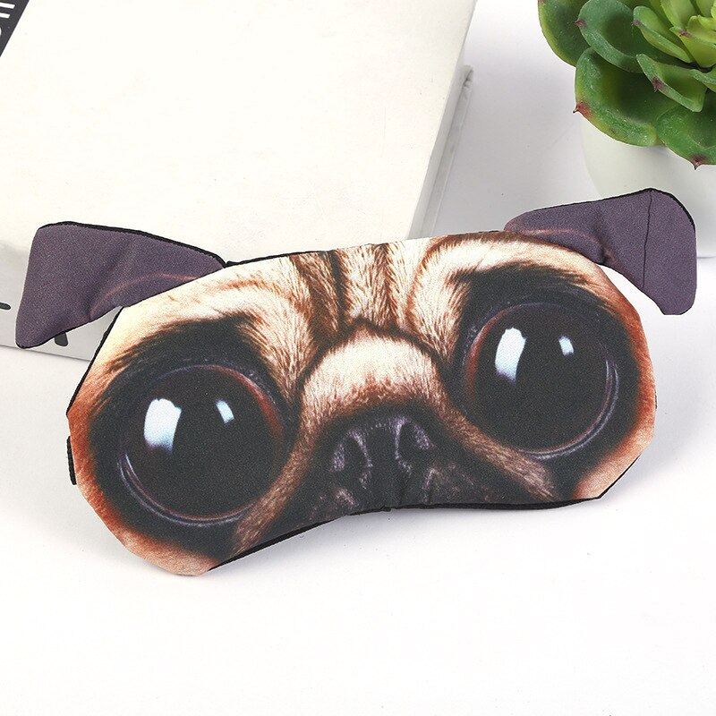 3D Cartoon Cute Eye Mask Sleep ice cooling Eye Pat... – Grandado