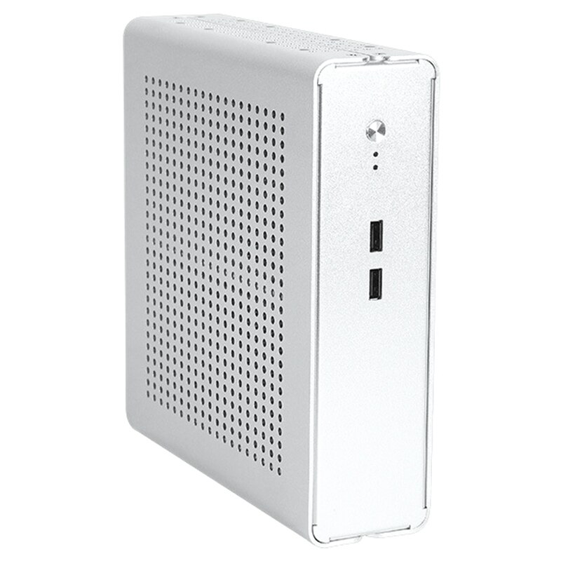 Mini Itx Case Desktop Computer Mini Case Aluminum ... – Vicedeal