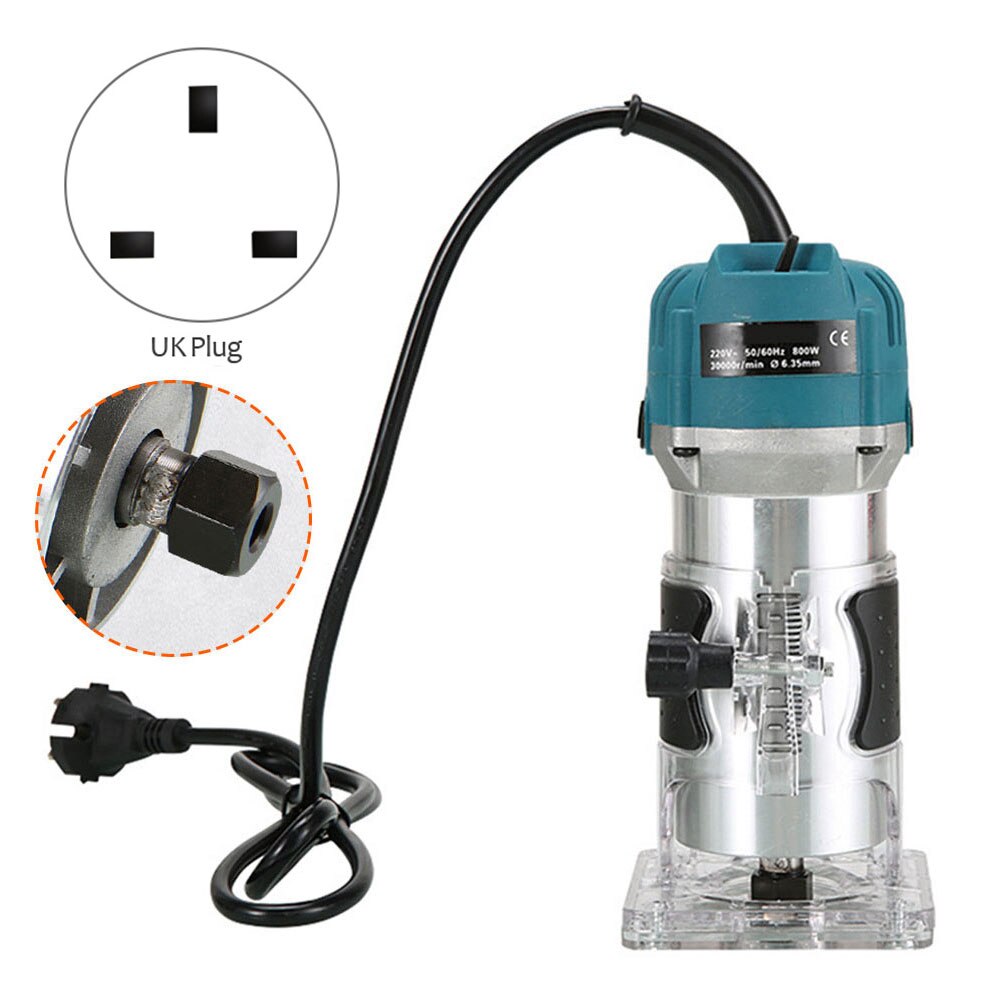 220V 800W Wood Electric Trimmer Wood Laminate Palm... – Grandado