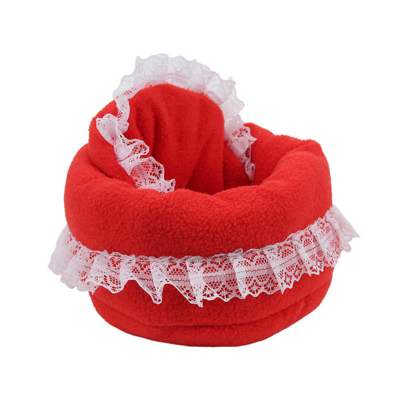 Nesting Pet Bed Soft Nesting Bed Exquisite for Ham... – Grandado